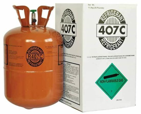 Venta de fábrica Freón R600A R404A R507 R407c R290 R22 R410A R134A Gas ...